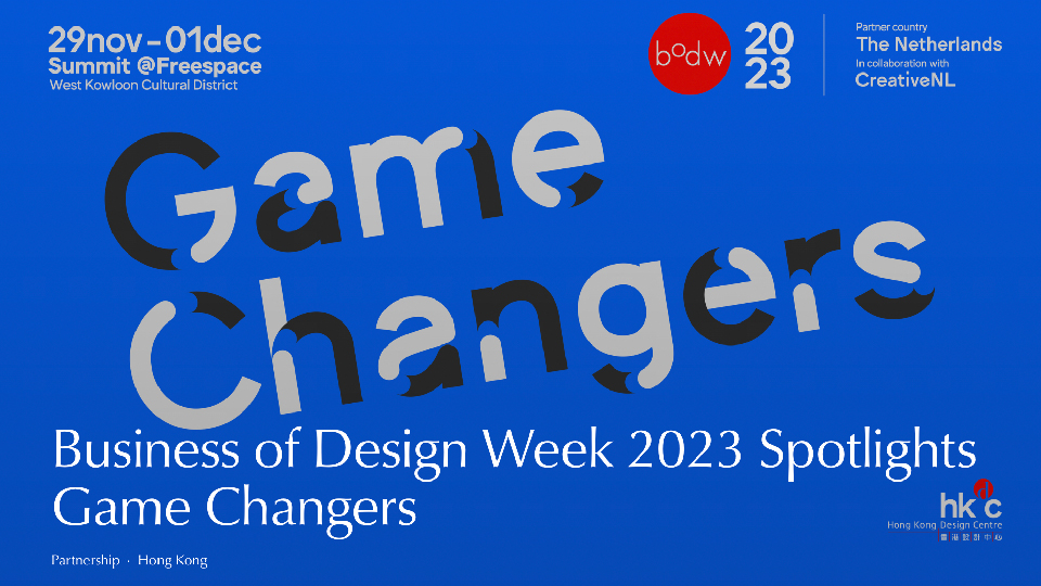 Business of Design Week 2023 Spotlights Game Changers | Design Anthology