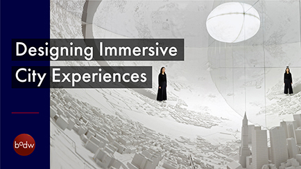 Designing Immersive City Experiences | BODW 2020