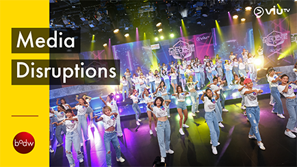 Media Disruptions | BODW 2021