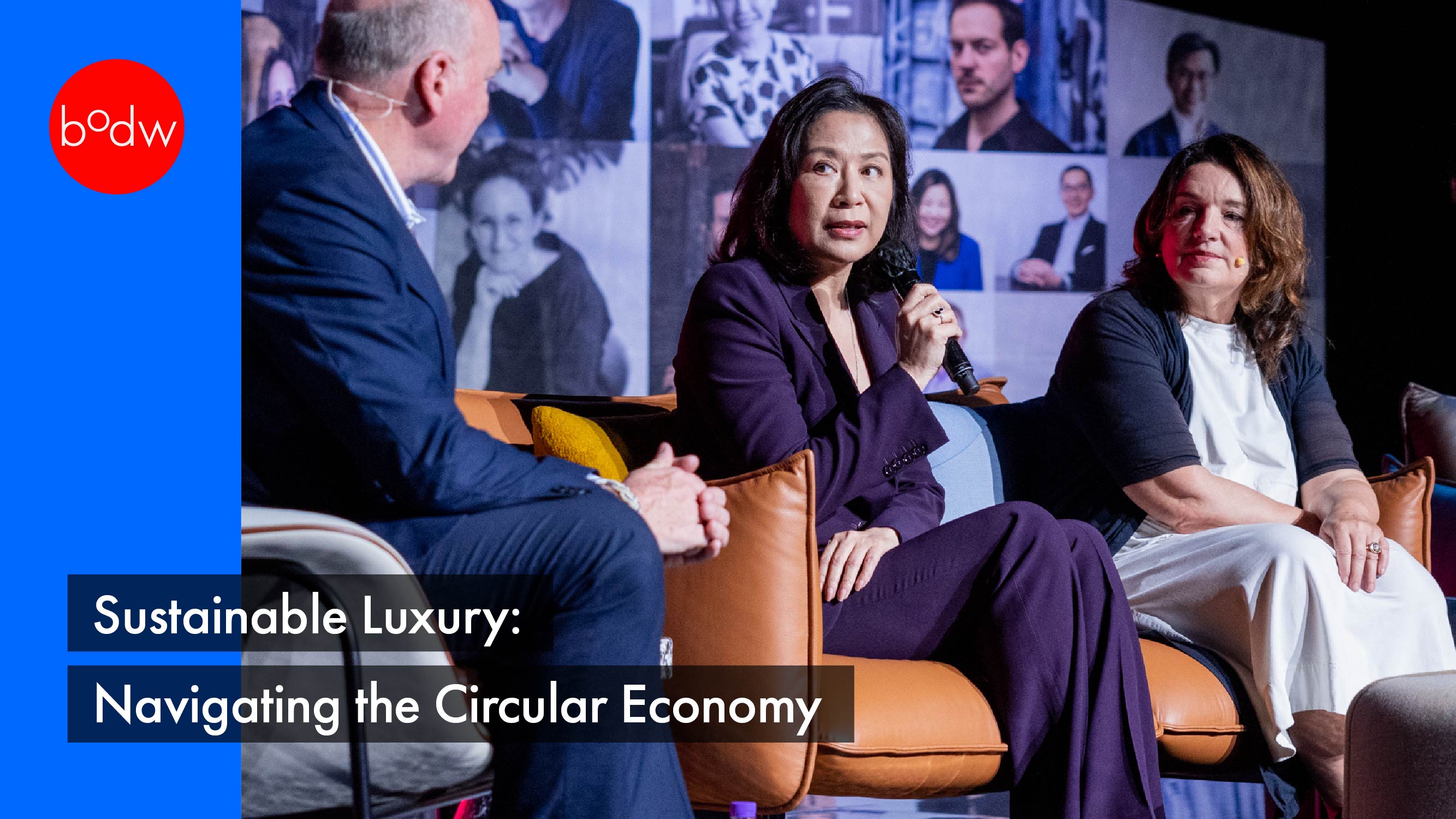 Sustainable Luxury: Navigating the Circular Economy | BODW 2023