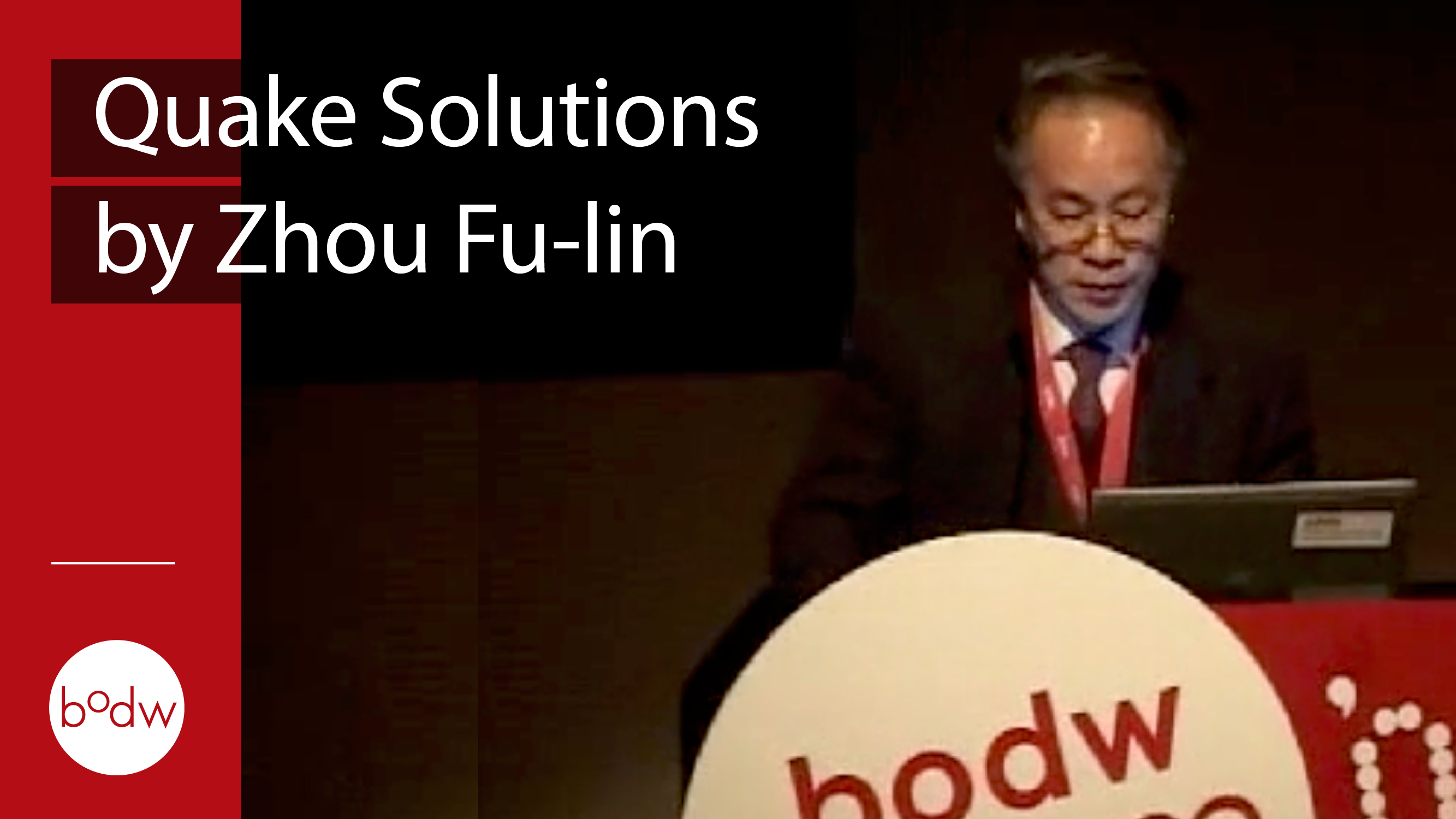 Quake Solutions by Zhou Fu-lin | BODW 2008