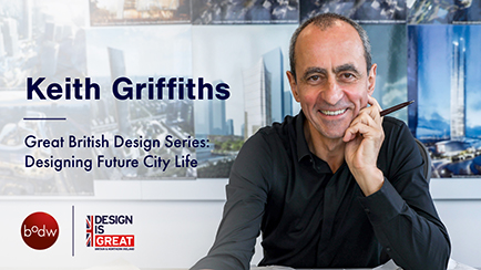 Great British Design: Designing Future City Life | BODW 2020