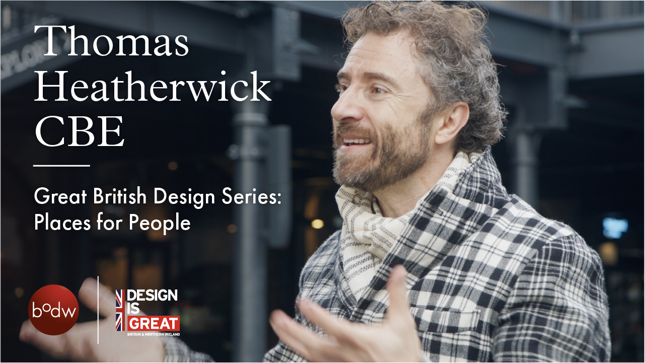 Great British Design: Places for People | BODW 2020