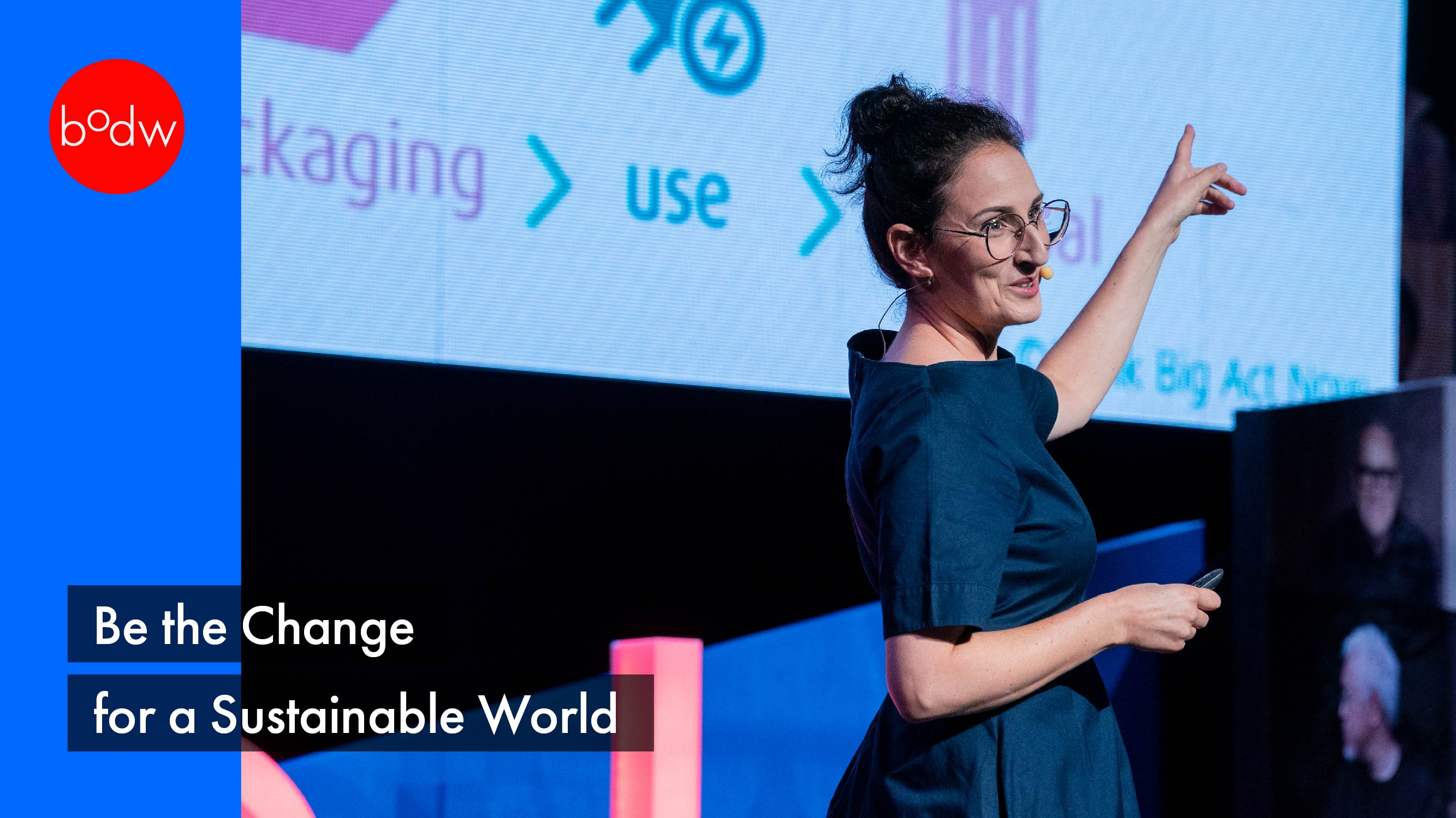 Be the Change for a Sustainable World | BODW 2023