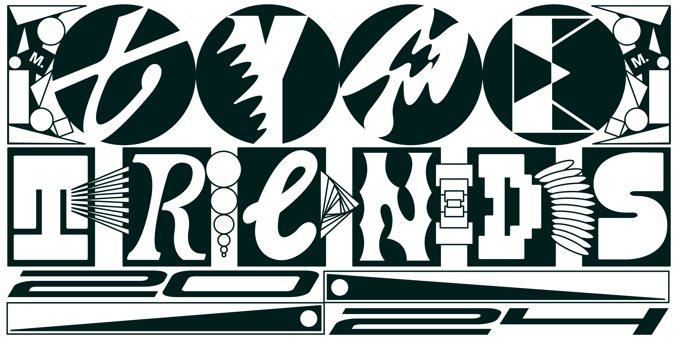 2024 Ten Typography Trends Revealed