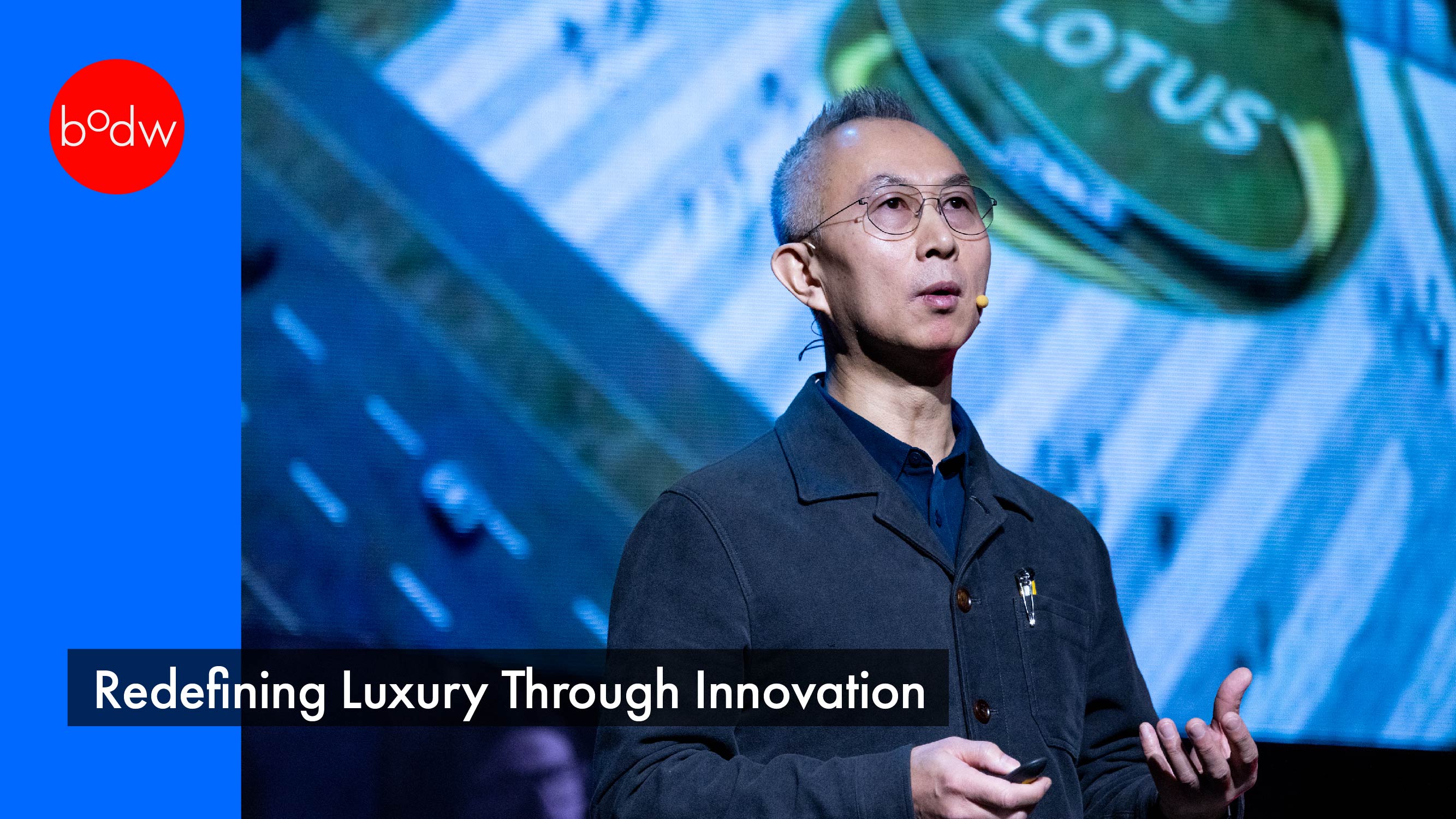 The Lotus Way: Redefining Luxury Through Innovation | BODW 2023