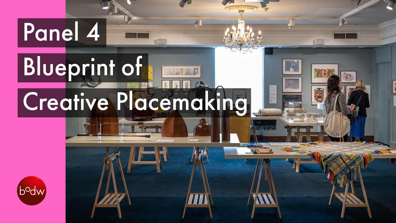 Blueprint of Creative Placemaking | BODW 2022
