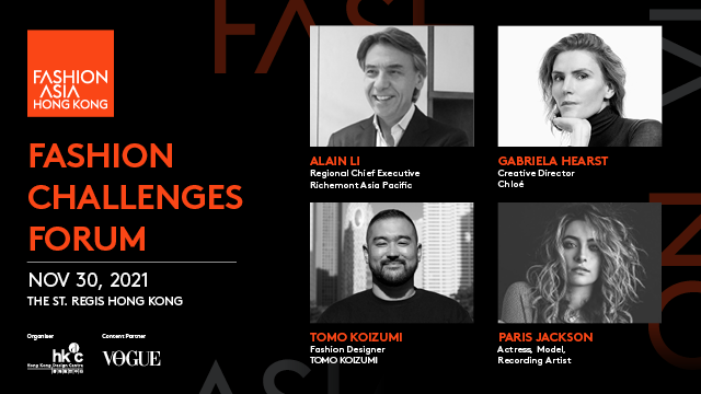 FASHION ASIA HONG KONG 2021 brings together global fashion leaders to ...