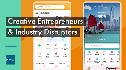 Creative Entrepreneurs & Industry Disruptors | KODW 2021