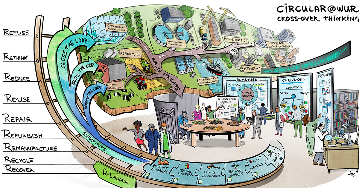 Redesigning Food Systems