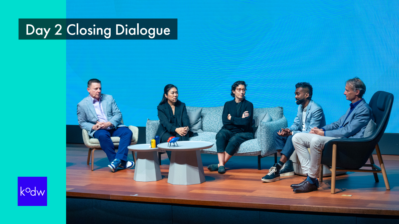 Day 2 Closing Dialogue | KODW 2023