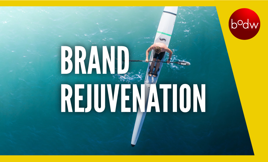 Part 3: Brand Rejuvenation