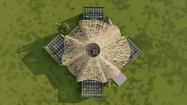 Future Home Idea : Freeman Lau Siu-hong The “Rethinking Bamboo” Pavillion