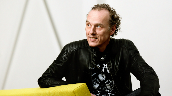 Richard Hutten on the Power of Curiosity