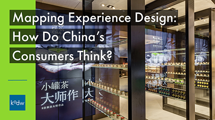 Mapping Experience Design: How Do China’s Consumers Think? | KODW 2020