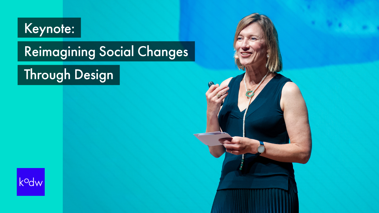 Reimagining Social Changes Through Design | KODW 2023