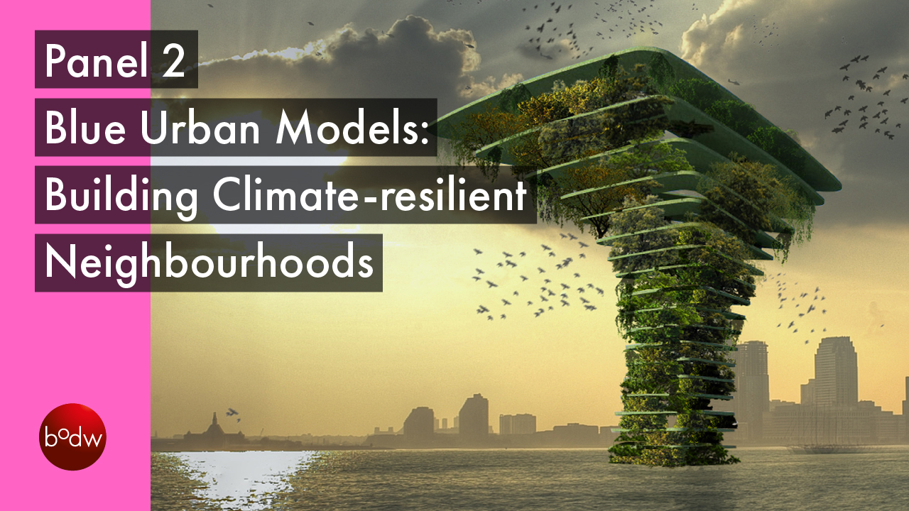 Blue Urban Models: Building Climate-resilient Neighbourhoods | BODW 2022