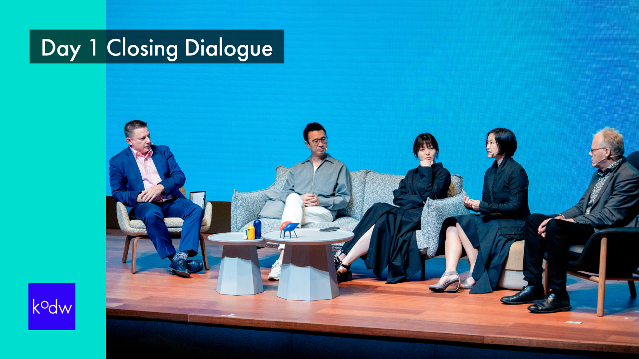 Day 1 Closing Dialogue | KODW 2023