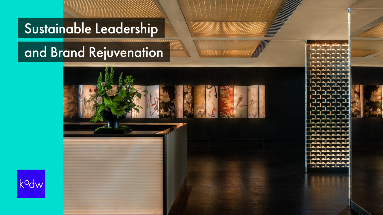 Sustainable Leadership and Brand Rejuvenation | KODW 2023