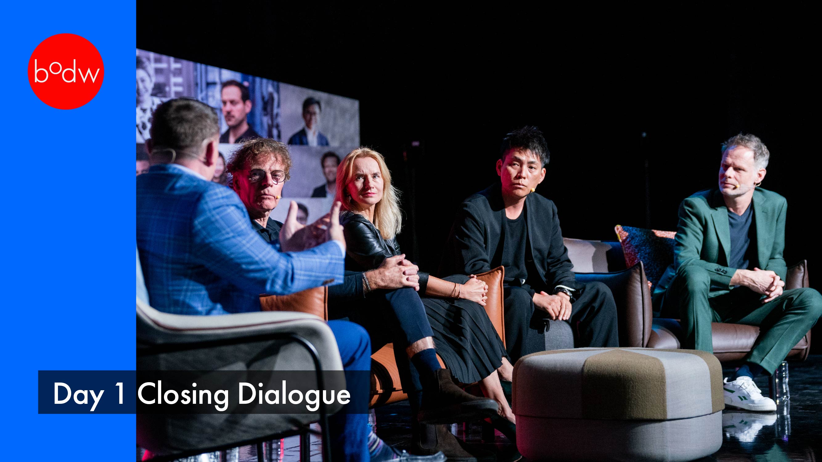 Day 1 Closing Dialogue | BODW 2023